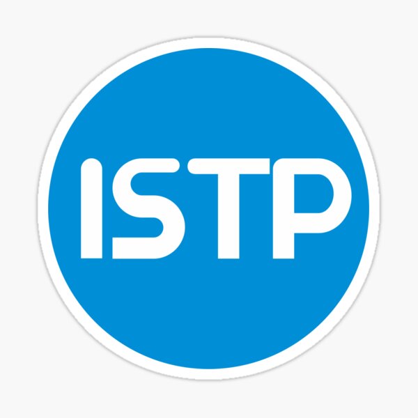 "MBTI Personality Test : INTP" Sticker for Sale by DanBang7 | Redbubble