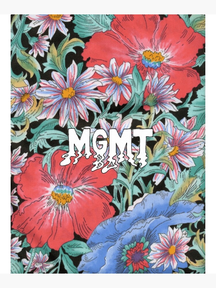 "MGMT Poster" Poster for Sale by munginciufoi | Redbubble
