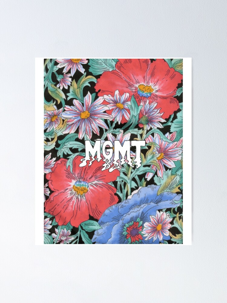 "MGMT Poster" Poster for Sale by munginciufoi | Redbubble