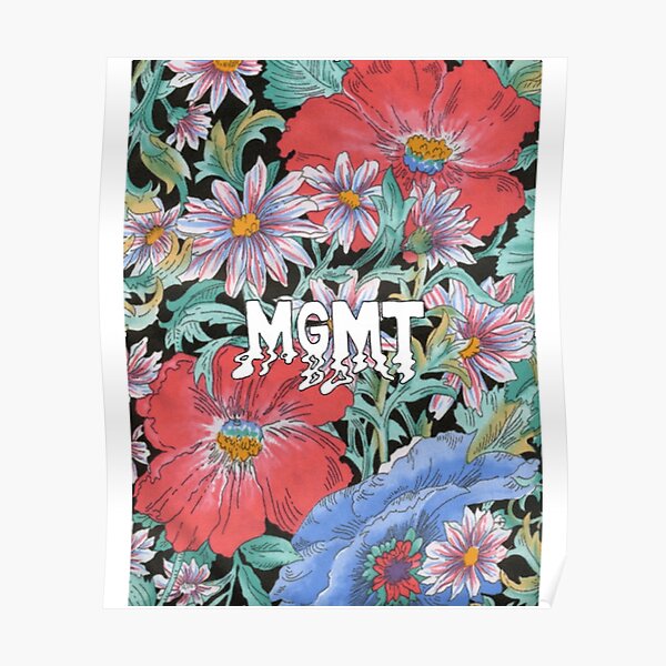 "MGMT Poster" Poster for Sale by munginciufoi | Redbubble