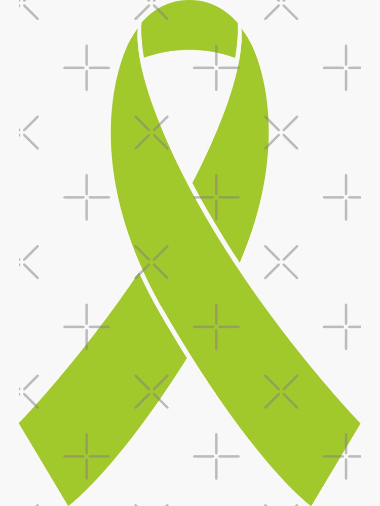 "Scoliosis Ribbon" Sticker for Sale by hopescoliosis | Redbubble