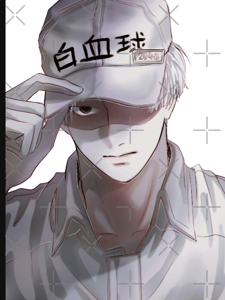 "Neutrophil Cells At Work Anime Waifu" T-shirt for Sale by willybatlong ...