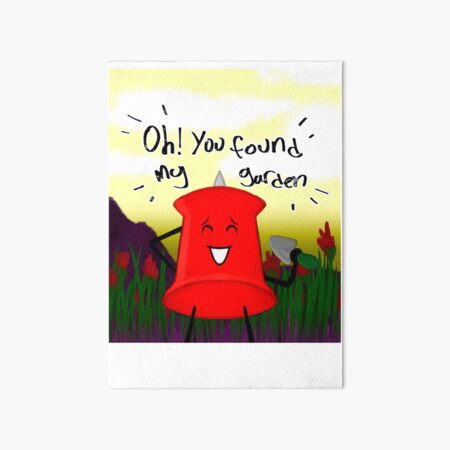 "Battle for pin bfb" Art Board Print for Sale by Jessica4720 | Redbubble