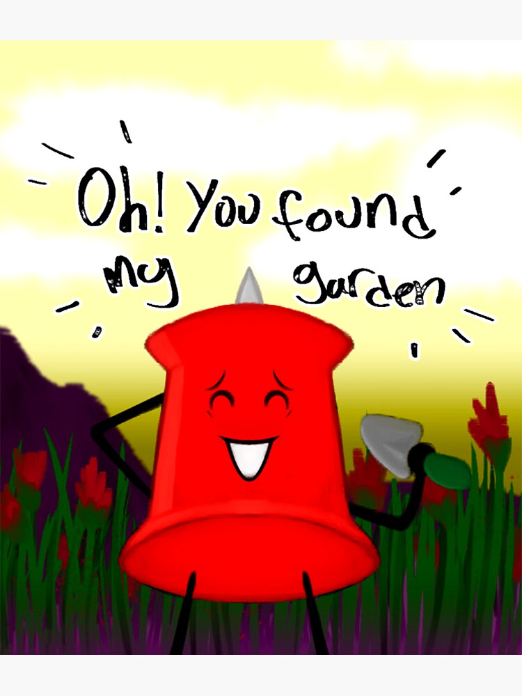 "Battle for pin bfb" Sticker for Sale by Jessica4720 | Redbubble