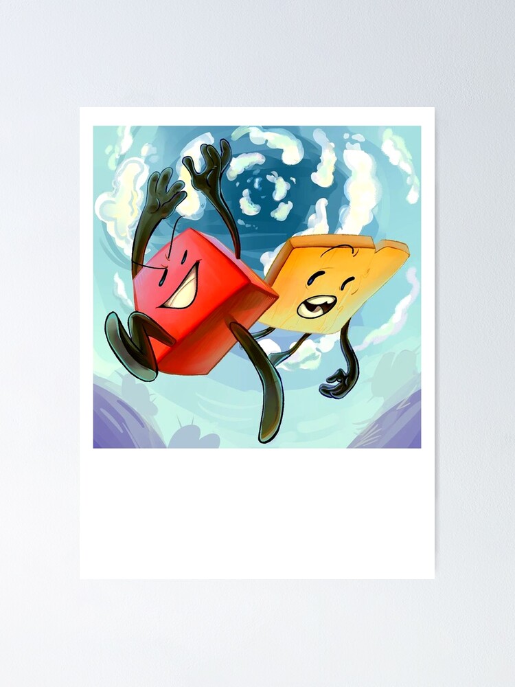 "Battle for BFB anime" Poster for Sale by Jessica4720 | Redbubble