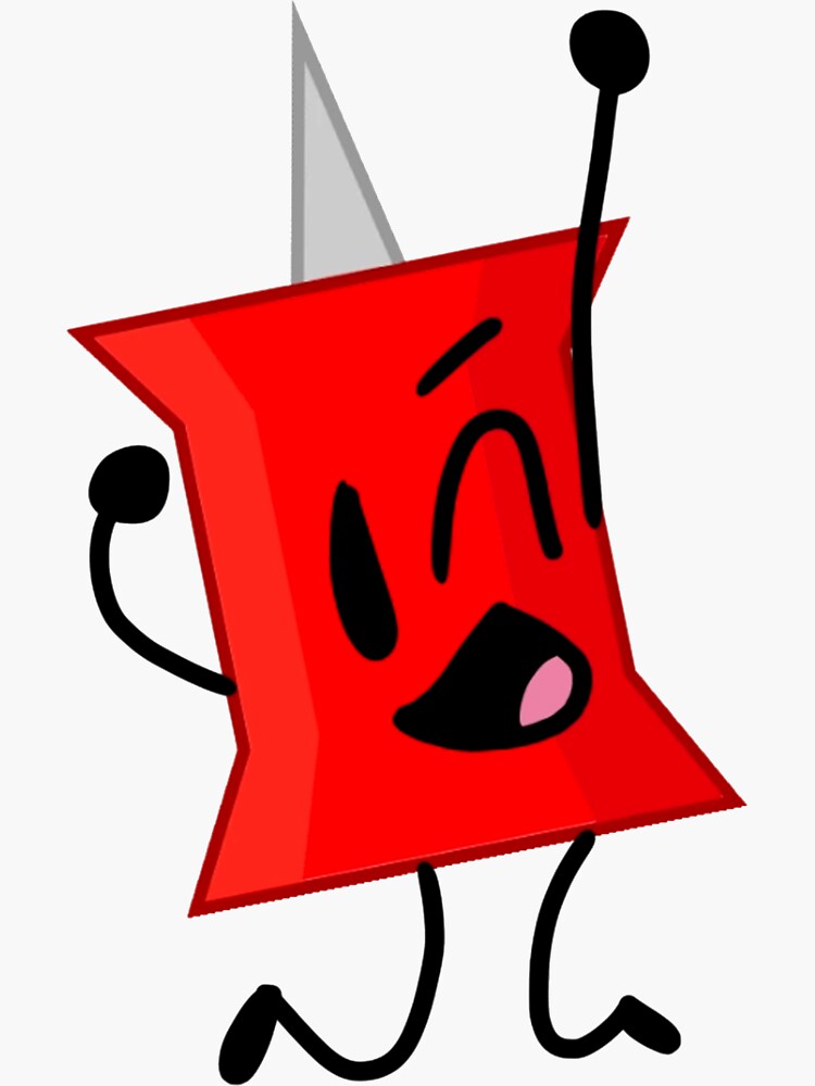 "Battle for BFB classic" Sticker for Sale by Jessica4720 | Redbubble