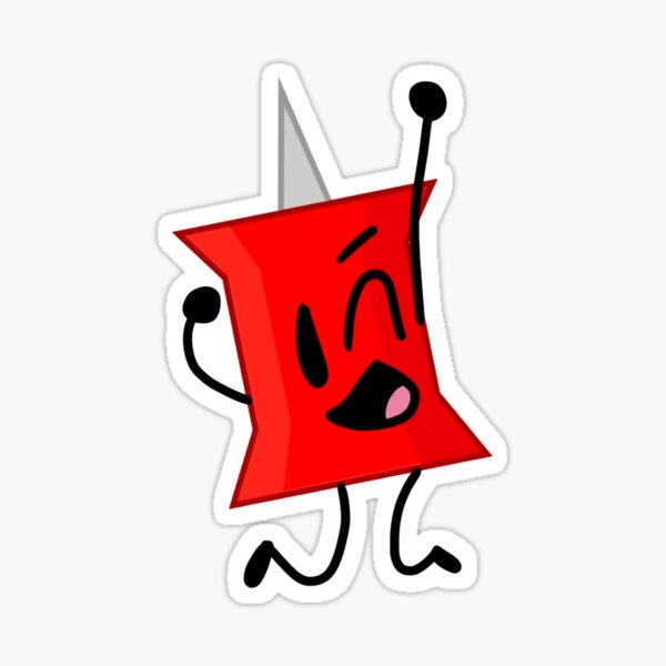 "Battle for BFB classic" Sticker for Sale by Jessica4720 | Redbubble