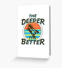Scuba Diving: Greeting Cards | Redbubble