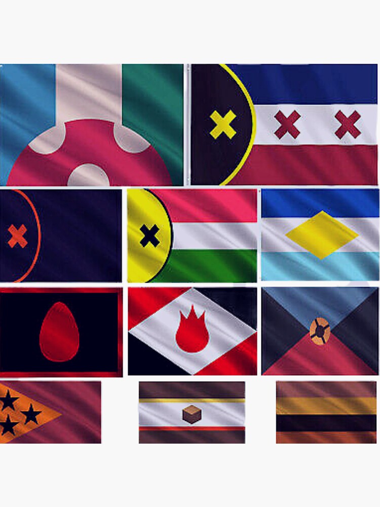 Dream Smp Flag Sticker For Sale By Rajnagar1107 Redbubble