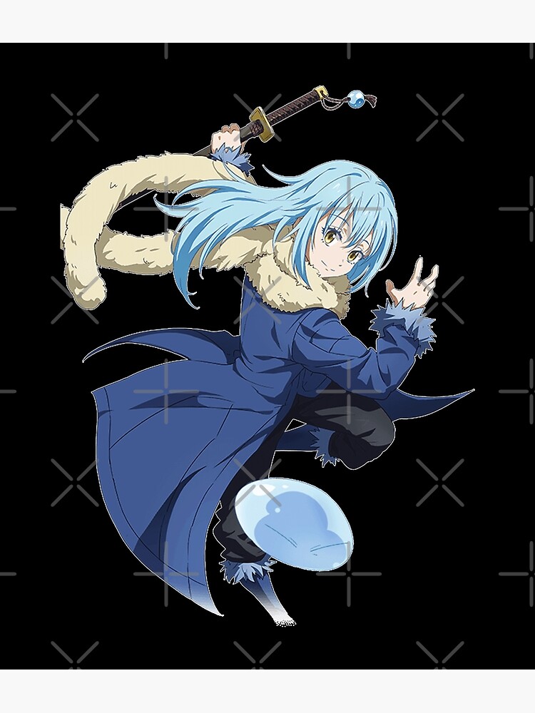 "Rimuru Tempest - Tensei Shitara Slime Datta " Poster for Sale by ...