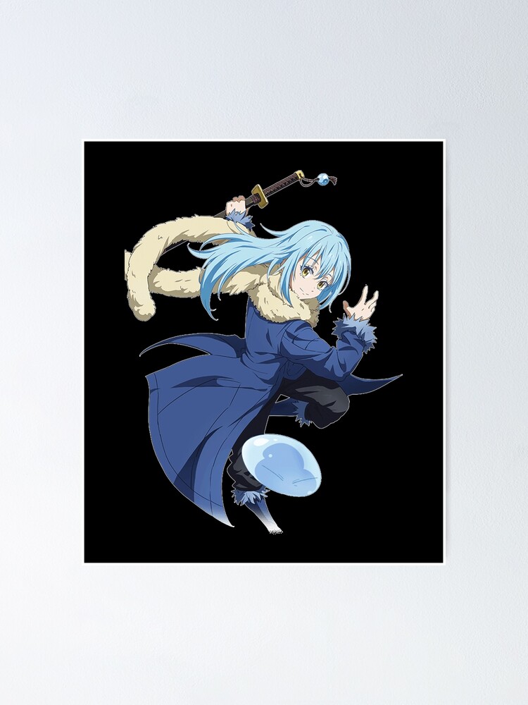 "Rimuru Tempest - Tensei Shitara Slime Datta " Poster for Sale by ...