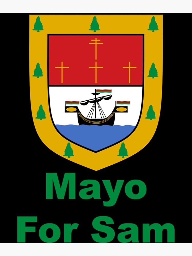 "Mayo Ireland, Mayo for Sam Baby One-Piece" Poster for Sale by ...