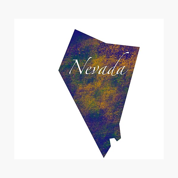 Lámina fotográfica «Paleta de colores de la bandera del estado de ...