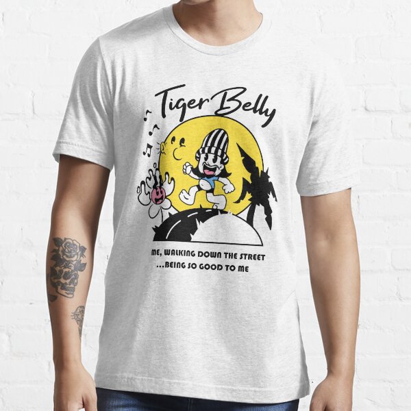 "Tigerbelly funny" T-shirt for Sale by Jason4550 | Redbubble ...
