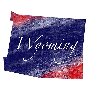 "Wyoming state flag color palette " Sticker for Sale by DianaMelnyk ...