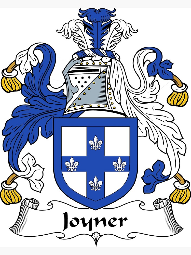 "Joyner" Poster for Sale by HaroldHeraldry | Redbubble