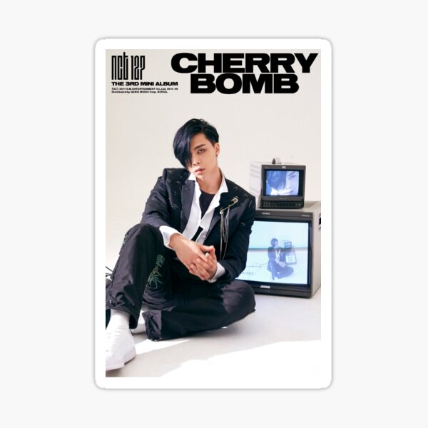 "Johnny NCT" Sticker by lavalogan | Redbubble