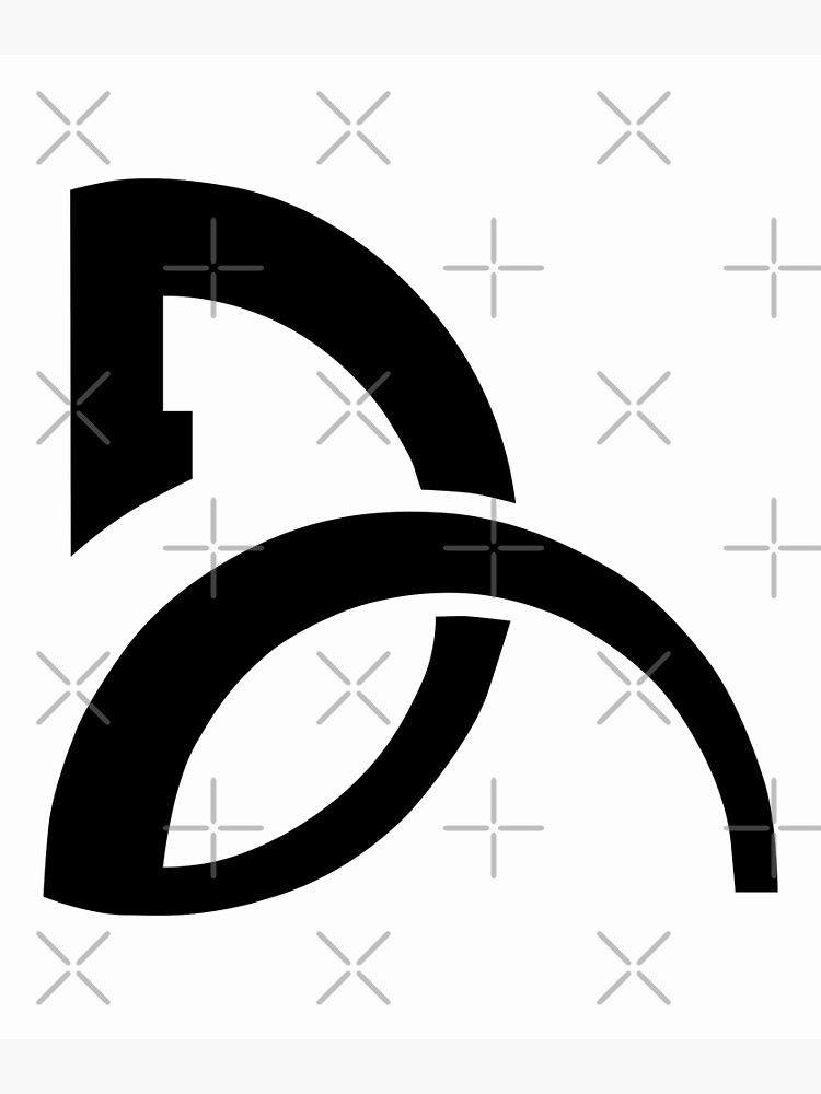 "Novak Djokovic Logo Black" Poster for Sale by HONOLOLO | Redbubble