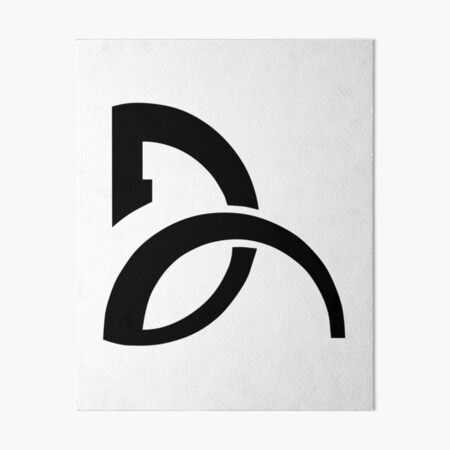 "Novak Djokovic Logo Black" Art Board Print for Sale by HONOLOLO ...