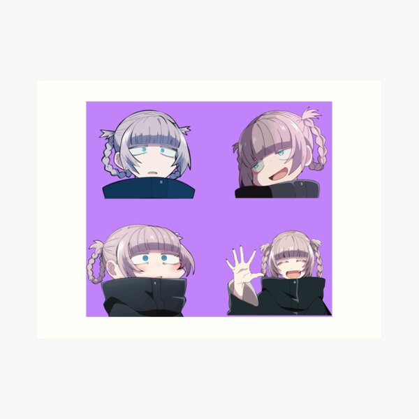 "Nazuna Nanakusa Sticker pack | Call of the Night | Yofukashi no Uta ...