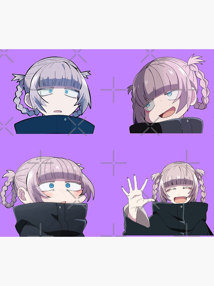 "Nazuna Nanakusa Sticker pack | Call of the Night | Yofukashi no Uta ...