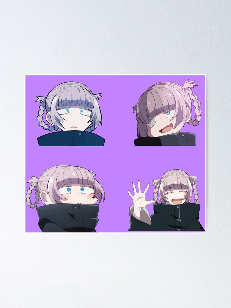"Nazuna Nanakusa Stickerpack | Ruf der Nacht | Yofukashi no Uta" Poster ...