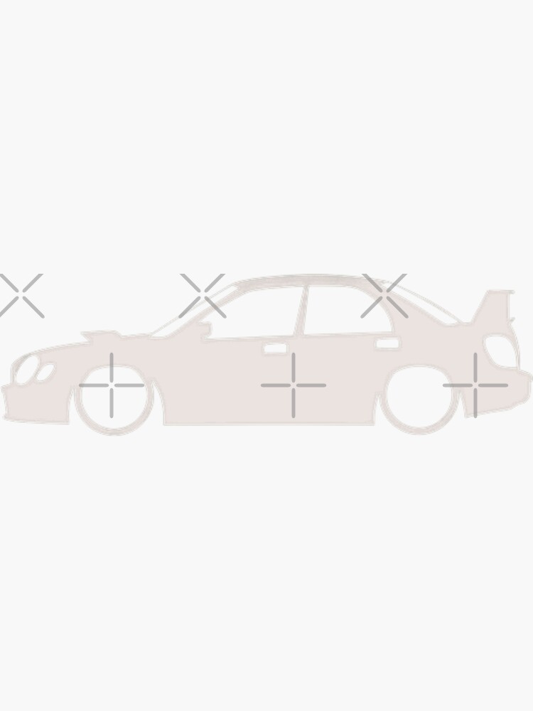 "Subaru Sticker " Sticker for Sale by MidnightCC | Redbubble