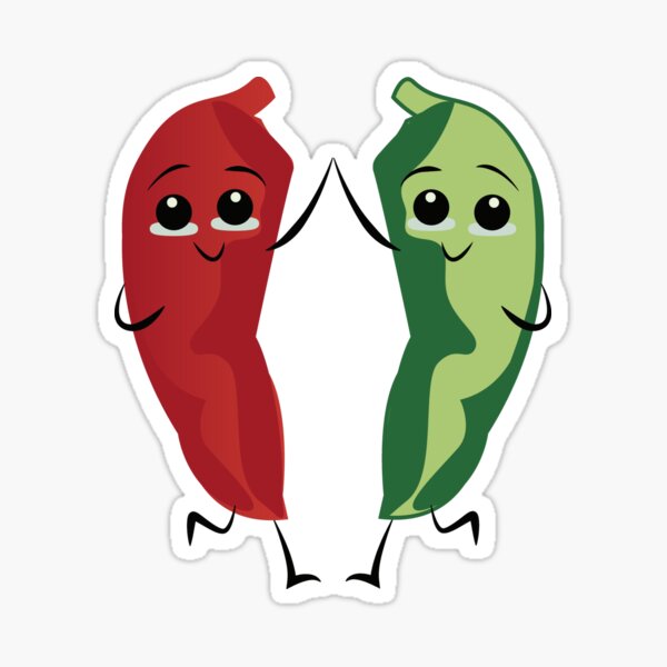 "Dancing Pepper" Sticker for Sale by MoaaStore | Redbubble