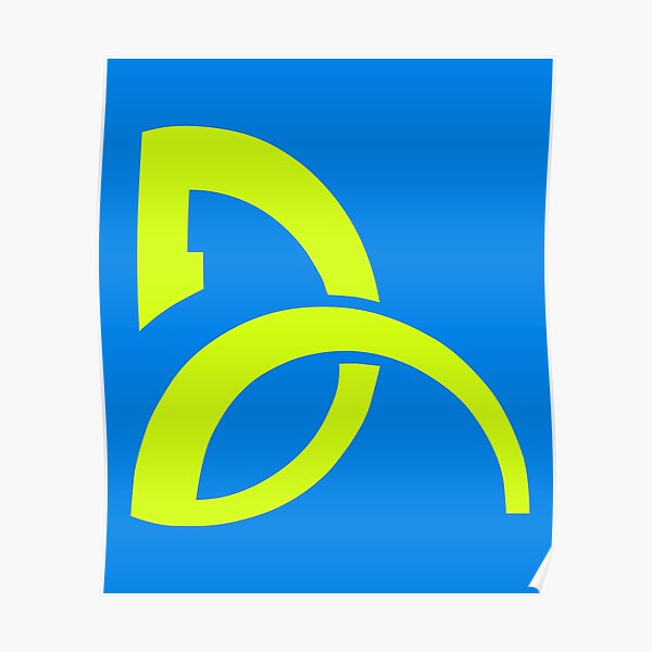 "Novak Djokovic Logo " Poster for Sale by HONOLOLO | Redbubble