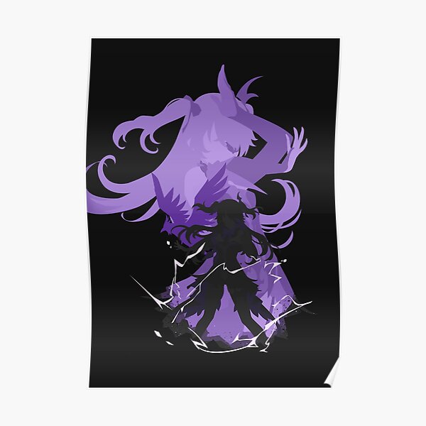 "Fischl Genshin Impact" Poster for Sale by amrisapiens | Redbubble