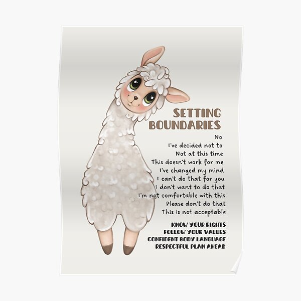 "No Drama Llama Collection, 1 of 3. Just a friendly reminder that you ...