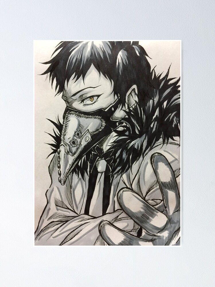 Póster «Chisaki Kai My Hero Academia Ilustraciones épicas para ...