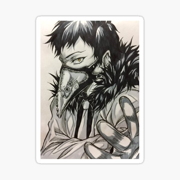 "Chisaki Kai My Hero Academia Epic Artwork for Fan" Sticker for Sale by ...