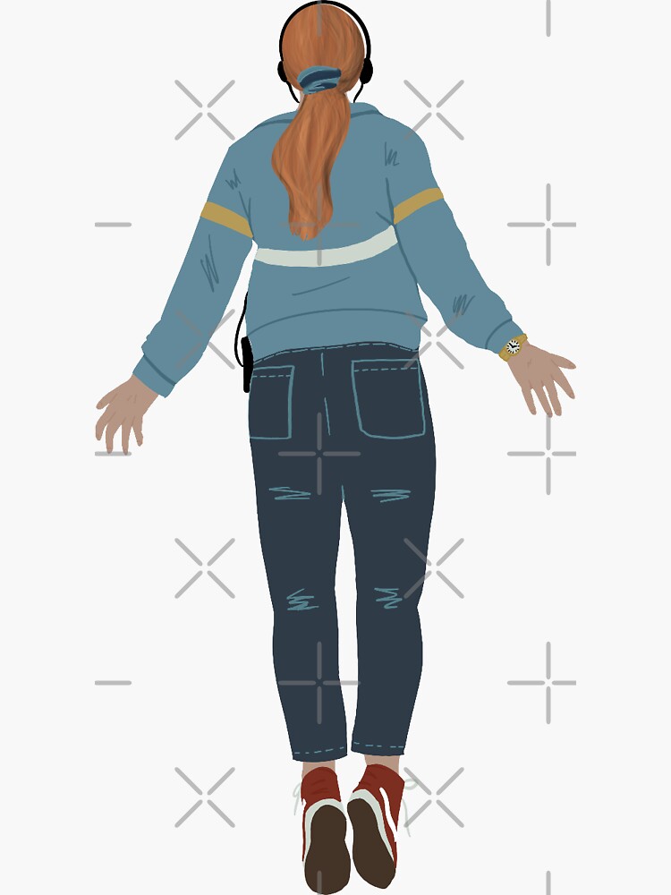 "Max - Stranger Things" Sticker for Sale by charlotteps | Redbubble
