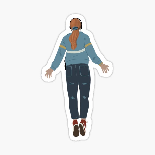 "Max - Stranger Things" Sticker for Sale by charlotteps | Redbubble