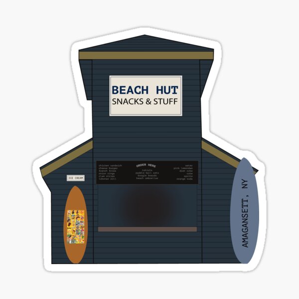 Beach Hut Gifts & Merchandise | Redbubble