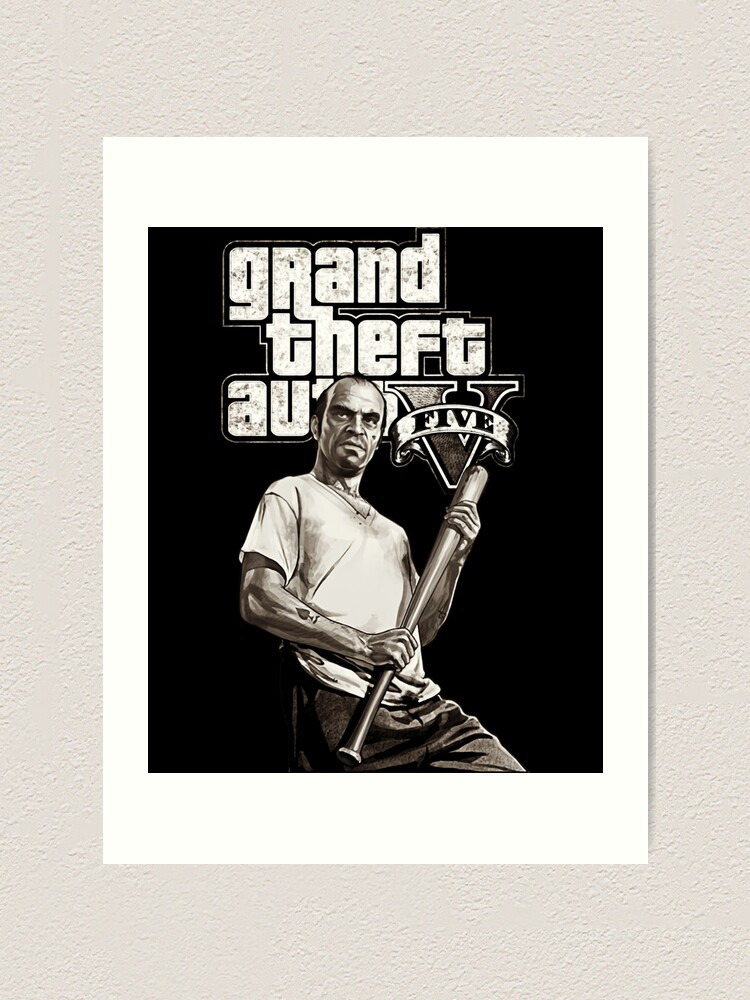 Trevor Philips Grand Theft Auto 5 Gta V Game Gta Game Series