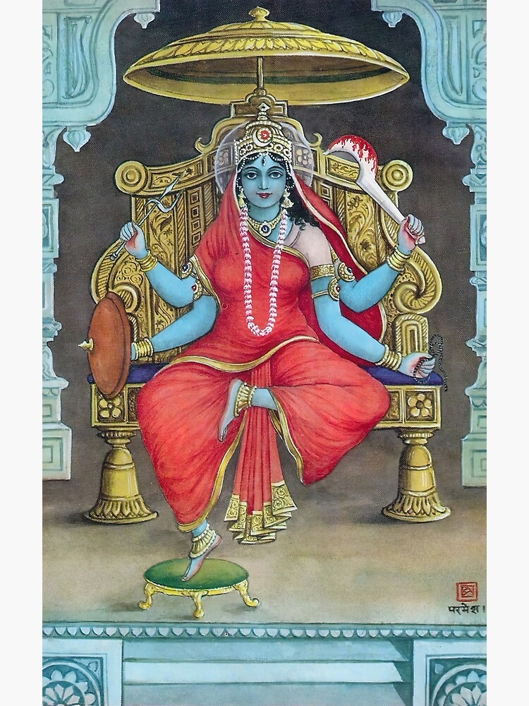 "Goddess Matangi" Poster for Sale by Onodera | Redbubble
