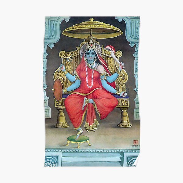 "Goddess Matangi" Poster for Sale by Onodera | Redbubble