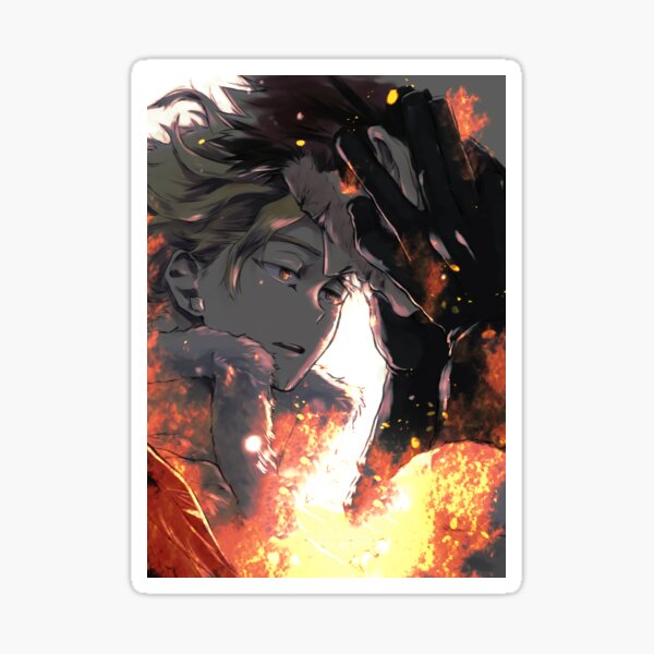 "Hawks My Hero Academia Epic Artwork for Fan" Sticker for Sale by ...