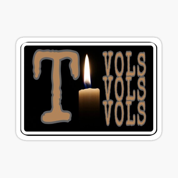 "university of tenessee" Sticker for Sale by Pearlaura | Redbubble