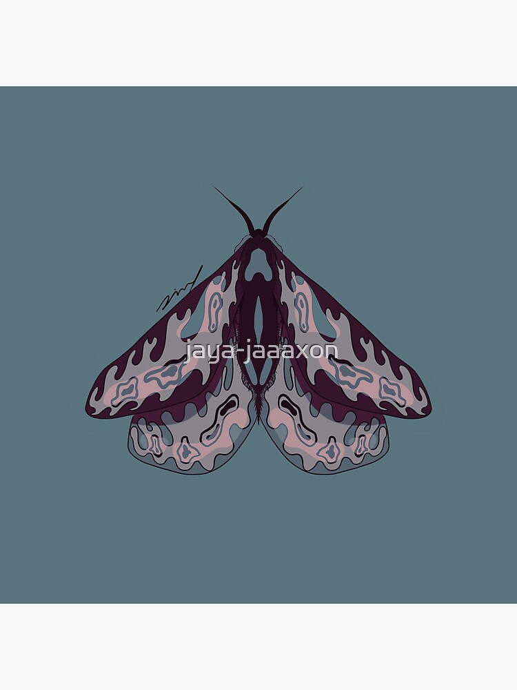 "Slime moth (mocha palette)" Poster for Sale by jaya-jaaaxon | Redbubble