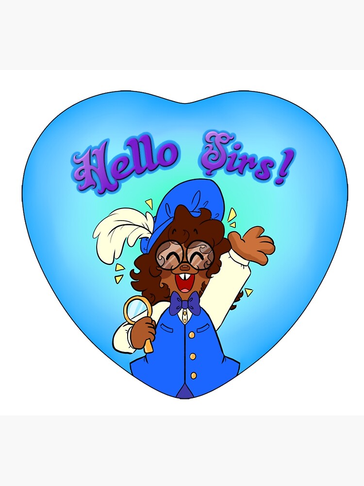 "Hello Sirs!" Poster for Sale by Hallows-Hoard | Redbubble