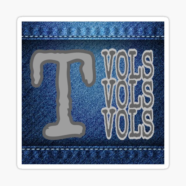 "university of tenessee" Sticker for Sale by Pearlaura | Redbubble