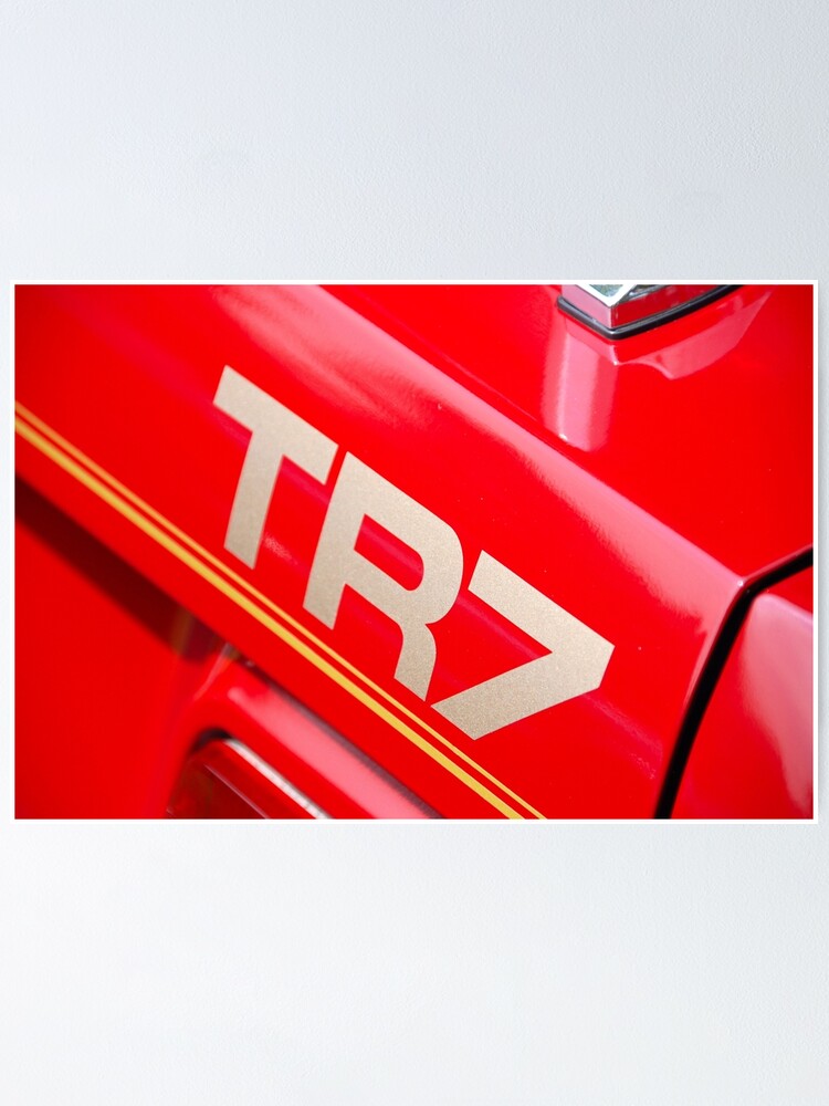 "The art of the car: Triumph TR-7