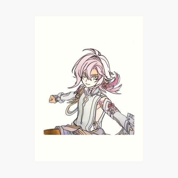 "Genshin Impact Shikanoin Heizou" Art Print for Sale by James-or-not ...