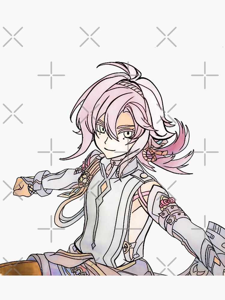 "Genshin Impact Shikanoin Heizou" Sticker for Sale by James-or-not ...