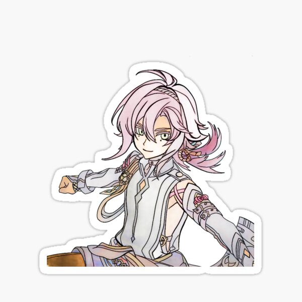 "Genshin Impact Shikanoin Heizou" Sticker for Sale by James-or-not ...