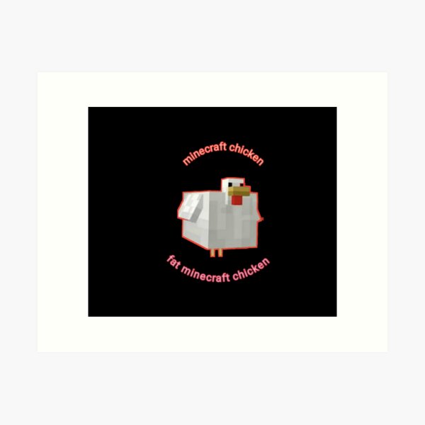 Minecraft Hintergrundbild Huhn