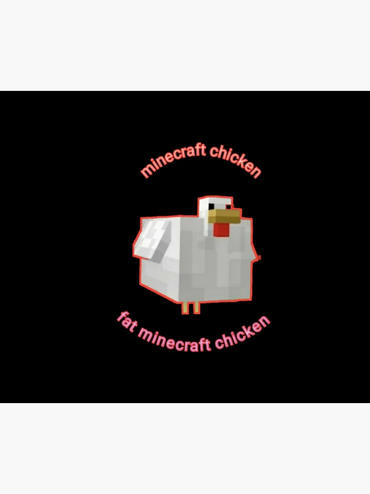 Minecraft Hintergrundbild Huhn